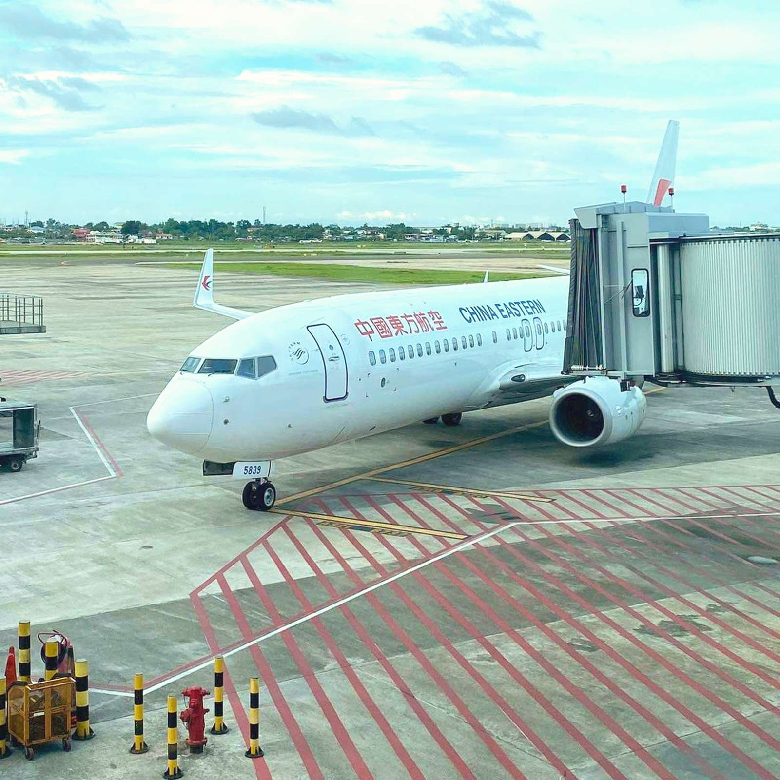 China Eastern Airlines resumes flights from Shanghai to Mactan Cebu ...