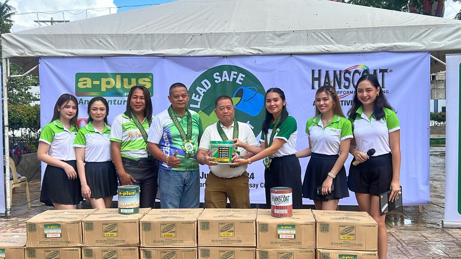 Trusted Paint Brand A-Plus Paints Achieves Lead Safe Certification ...